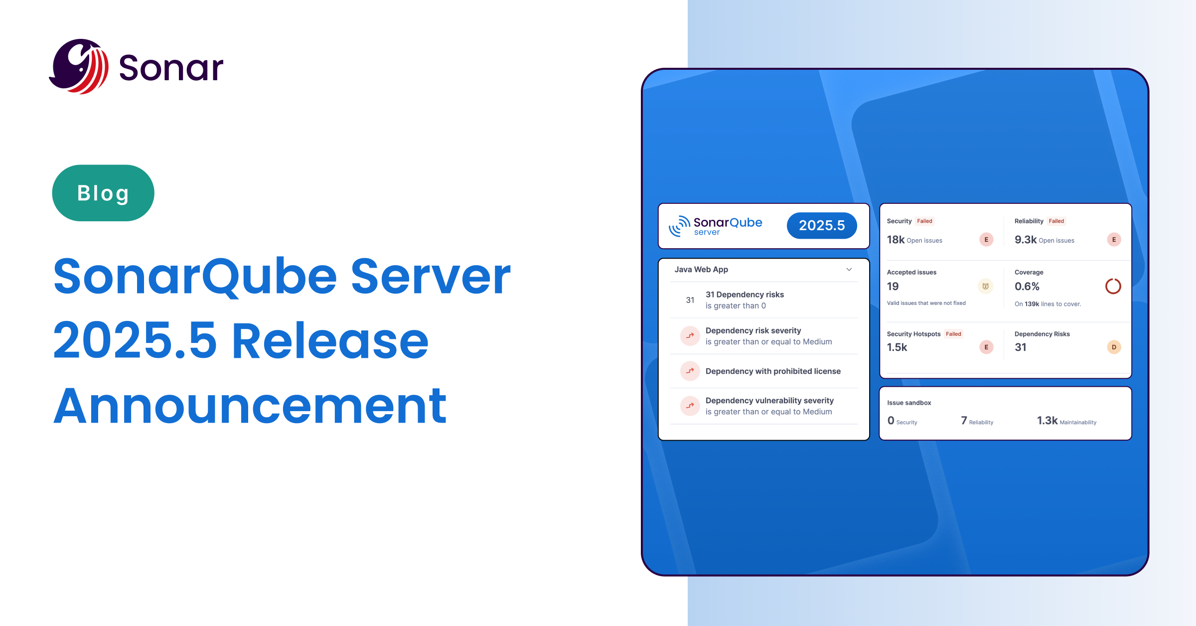 SonarQube Server 2025.5 release announcement | Sonar